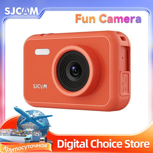 Экшн-камера SJCAM FunCam купить по выгодной цене в интернет-магазине OZON (1474948478)