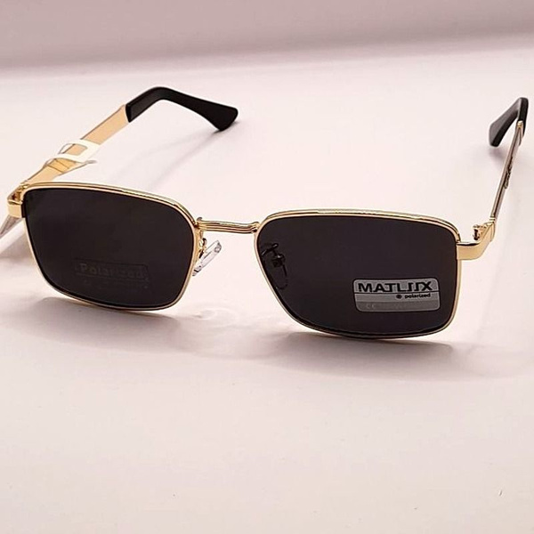 Очки. Стильные Мужские очки. MATLIIX P1543 polarized new. Цвет S4 черно ...
