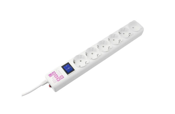 Сетевой фильтр Power Cube SPG(5+1)-16B-5М-WHITE - купить по выгодной ...