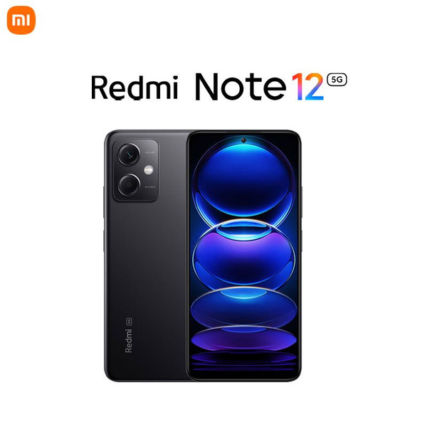 Смартфон Redmi Note 12 6/128 ГБ黑色 - купить по выгодной цене в интернет ...