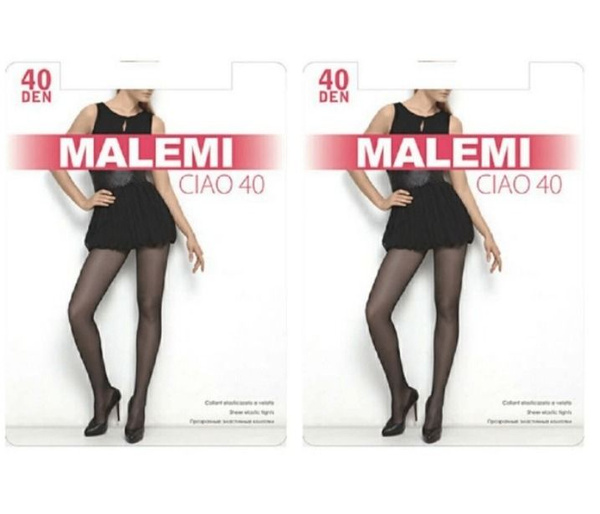 Колготки Malemi, 40 ден, 1 шт - купить с доставкой по выгодным ценам в интернет-магазине OZON ...