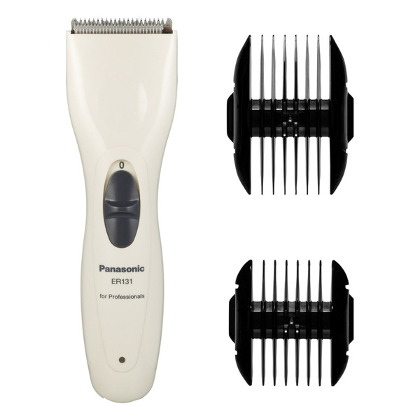 Машинка для стрижки Panasonic ER131H520, белый - купить по выгодным ...