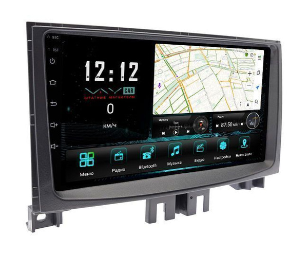 Магнитола Vaycar 09V3 для Mersedes Sprinter W906 2006-2018 Андроид, 3 ...