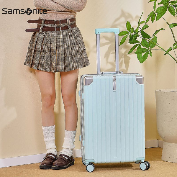 Samsonite Чемодан ABS пластик 58 см - купить с доставкой по выгодным ценам в интернет-магазине ...
