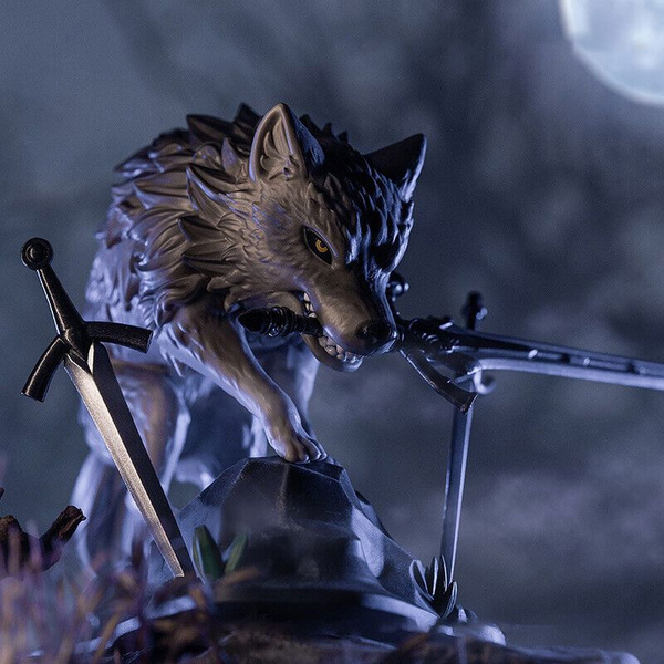 Официальные фигурки Dark Souls,The Great Grey Wolf Sif - купить с ...