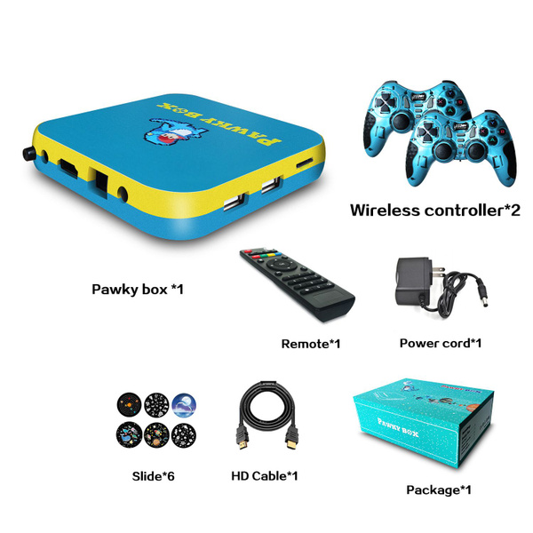 Игровая консоль Pawky Box для PS1/DC/Naomi 50000+ игр, суперконсоль, Wi ...