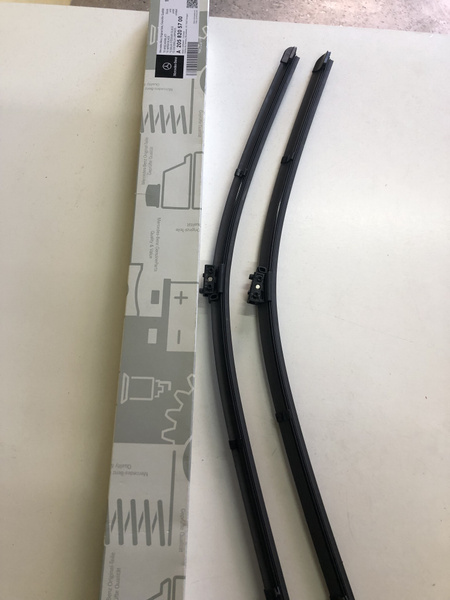 Комплект бескаркасных щеток стеклоочистителя Mercedes-Benz A2058205700 ...