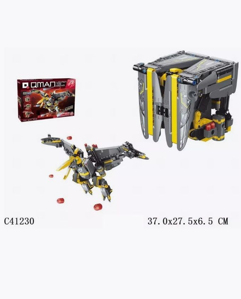 Конструктор пластиковый Qman "Птетозавр-куб" (544 деталей) 2024 - купить с доставкой по выгодным ...