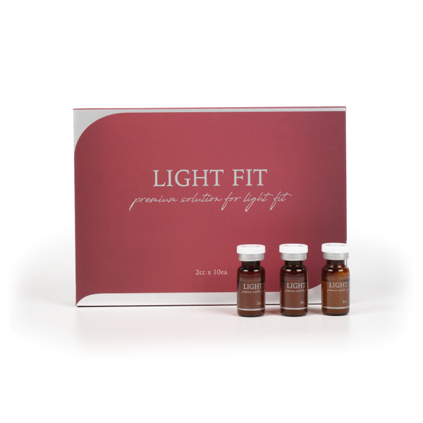 Light Fit (1фл*2ml)/ Лайт фит липолитик для лица - купить с доставкой ...