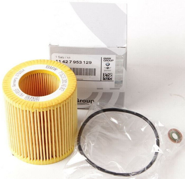 Фильтр масляный BMW 11427953129 - купить по выгодным ценам в интернет ...