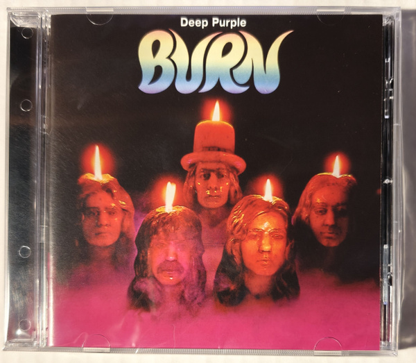 CD Deep Purple - Burn (CD) - купить по низким ценам в интернет-магазине ...