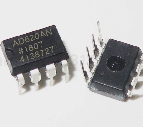 AD620AN новый и оригинальный IC Электронный компонент купить на OZON по ...