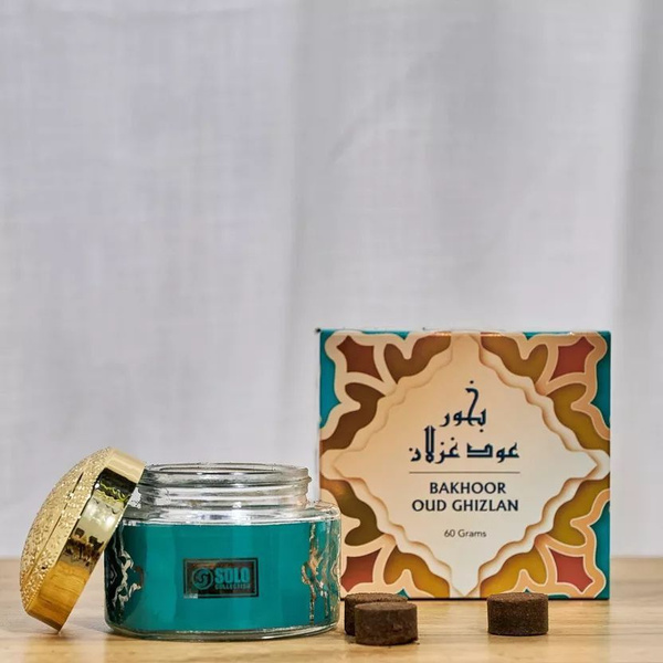 Благовония Solo Collection Bakhoor Oud Ghizlan - купить по низкой цене ...