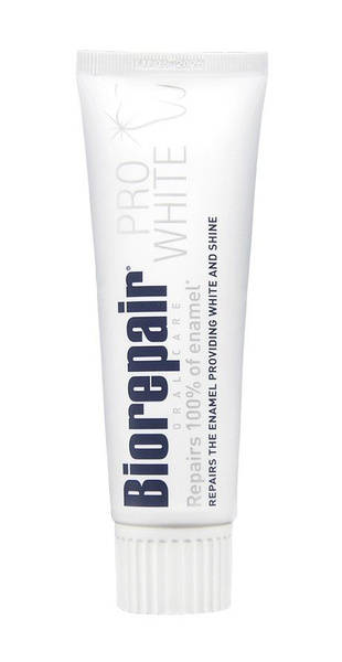 Зубная паста, сохраняющая белизну эмали Pro White Toothpaste, 75 мл ...