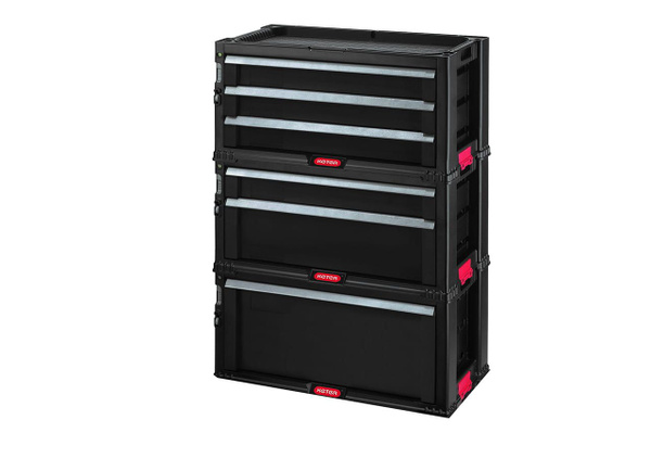 Ящик для инструментов Keter 6 DRAWERS TOOL CHEST SET купить на OZON по ...