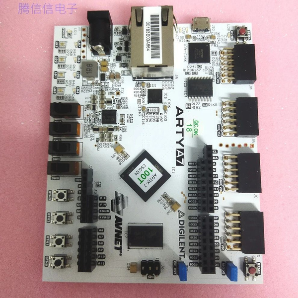 Плата для разработки A7 spot 410-319-1 100 т Digi Xilinx XC7A100 Arty A7-100T FPGA digilent ...