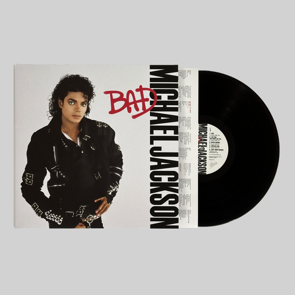 MICHAEL JACKSON Bad LP виниловая пластинка купить на OZON по низкой ...