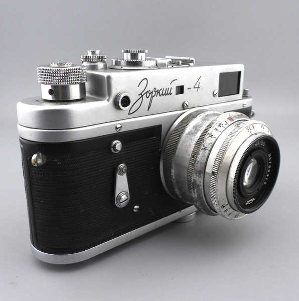 Фотоаппарат ЗОРКИЙ - 4 1967 год в кофре СССР купить по низким ценам в интернет-магазине OZON ...