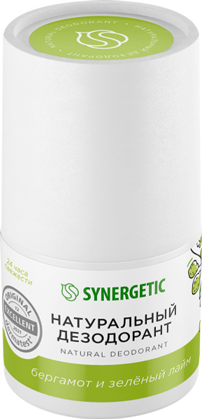 Synergetic Дезодорант 50 мл - купить с доставкой по выгодным ценам в ...