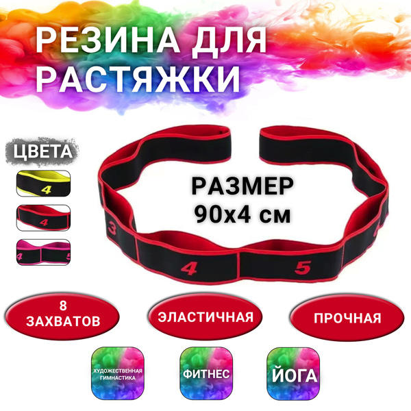 Резина лента для растяжки универсальная тканевая для художественной ...