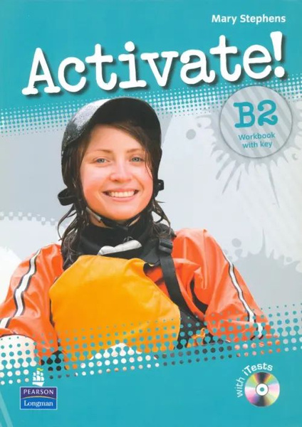 Activate! B2 Level Workbook with Key with iTest Multi-ROM - купить с ...