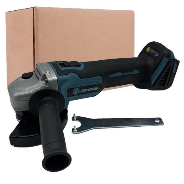 Шлифмашина угловая Junlong BL-125-20 - купить по низким ценам в интернет-магазине OZON (1505900740)