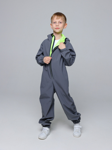 Комбинезон Nana Perin Kids SOFTSHELL, Мальчики, Девочки, размер 110, материал Softshell — купить ...