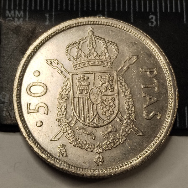 Испания 50 песет 1982. Король Хуан Карлос. UNC - купить в интернет-магазине OZON с быстрой ...