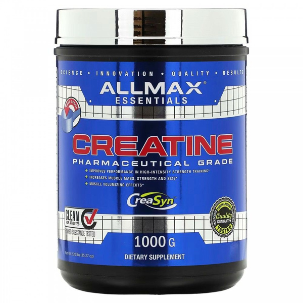ALLMAX, Creatine Powder, 100% чистый микронизированный моногидрат ...