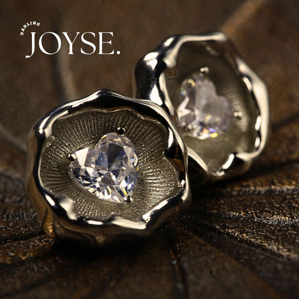 Серьги Darling JOYSE Premium женские бижутерия гвоздики пусеты - купить ...