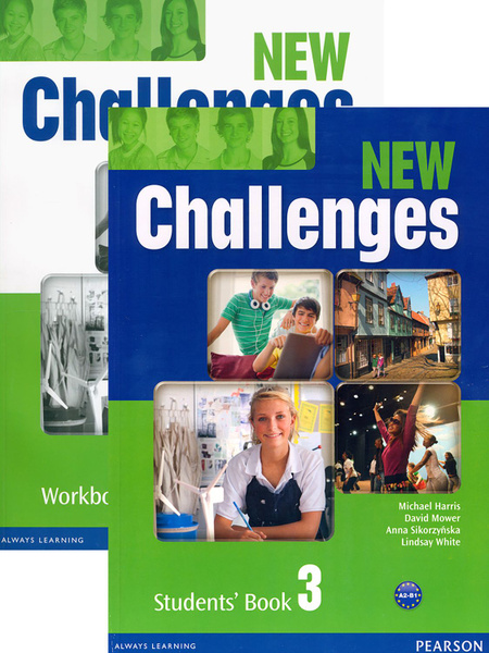 New Challenges. Level 3. Workbook. Student's Book +CD | Harris Michael ...