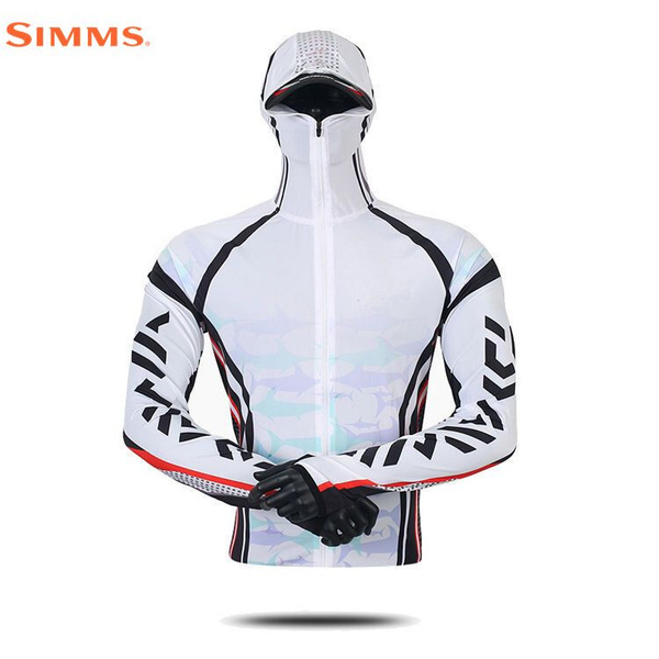 Футболка для рыбалки и охоты Simms, размер 54 (3XL), На любой сезон, цвет белый матовый - купить ...