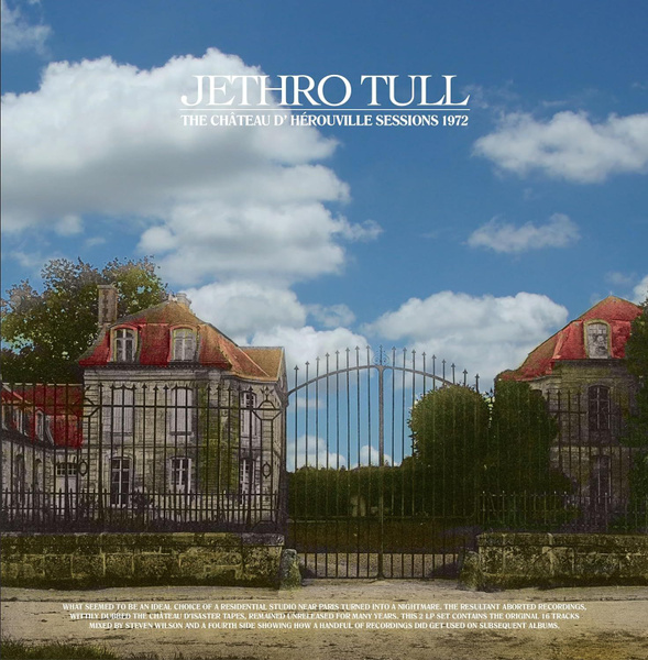 Виниловая пластинка Jethro Tull. The Chateau Dherouville Sessions 1972 (2 LP) - купить с ...