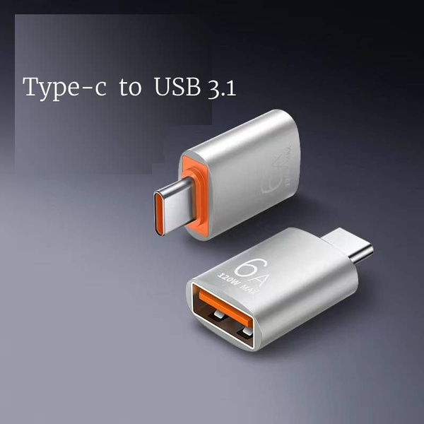Переходник Usb Type C Otg 3 1 с юсб на тайп си поддержка быстрой