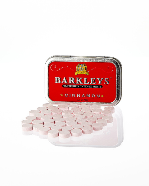 Леденцы Barkleys Mints Cinnamon (корица) ж/б 50 гр - купить с доставкой ...