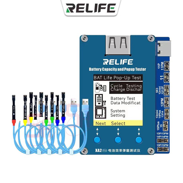 XA2 Pro-RELIFE XA2 Pro Всплывающее окно для проверки эффективности ...