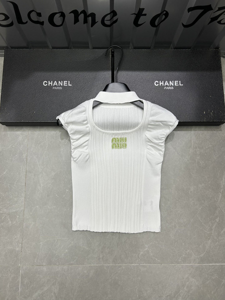 Майка Miu Miu, 44, 46 - купить по выгодной цене в интернет-магазине OZON (1520528891)