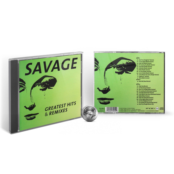 CD Savage - Greatest Hits & Remixes (2CD) 2016 ZYX Jewel Музыкальный ...