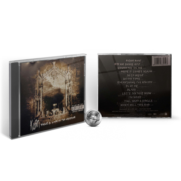 CD Korn - Take A Look In The Mirror (1CD) 2003 Epic Jewel Музыкальный диск - купить по низким ...