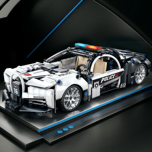 Конструктор Техник набор 400+деталей (technic, модель racing спорткар ...