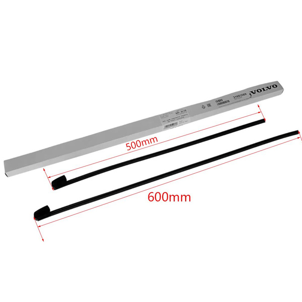 Резинка для стеклоочистителя Volvo 31693569, крепление Боковое ...