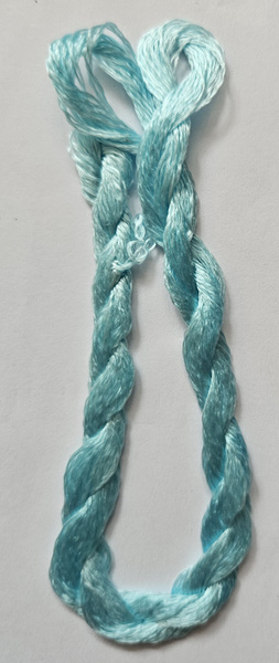 Шелковые нитки для вышивания, шелк для вышивания (к.ц. белая - 679 ...