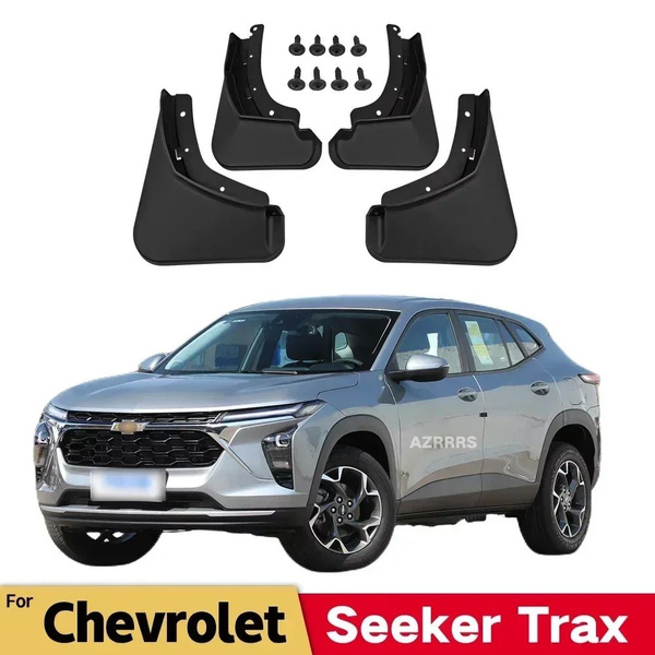 Брызговики передние задние для Chevrolet Seeker Trax 2023 2024 - арт ...
