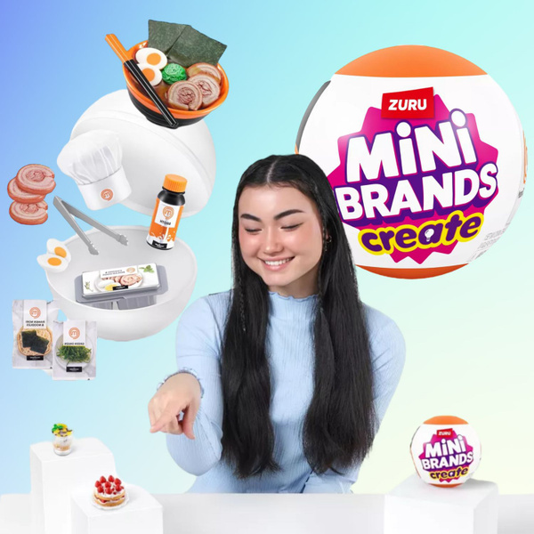 Шар-сюрприз Zuru Mini Brands Create 77515 - купить с доставкой по ...