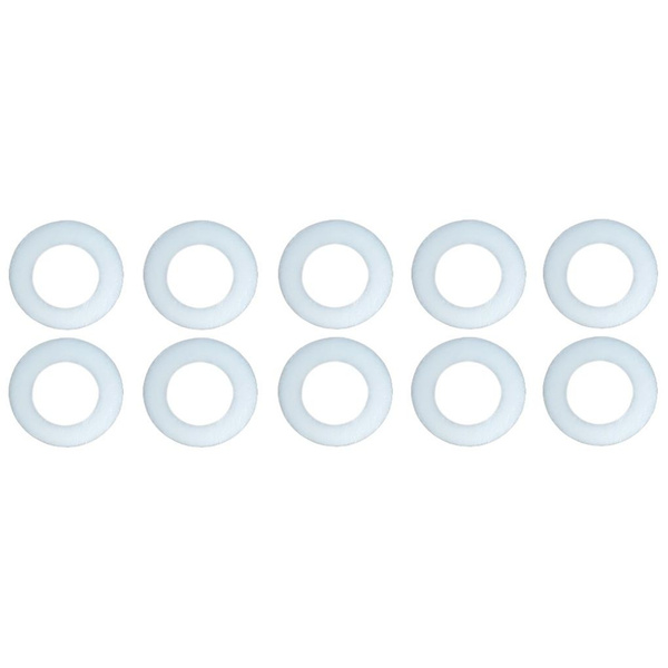 Прокладка 1/2 фторопласт 2 мм Ф4ПН 10 шт - купить в интернет-магазине ...