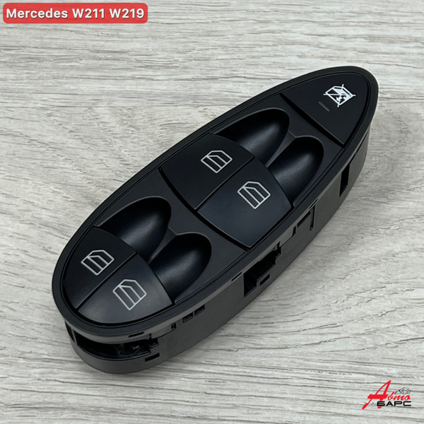 Блок кнопок стеклоподъемника Mercedes W211 / W219 - арт. A2118210058 ...