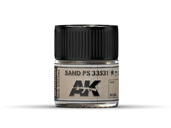 Акриловая лаковая краска AK Interactive Real Colors. Sand FS 33531. 10 ...