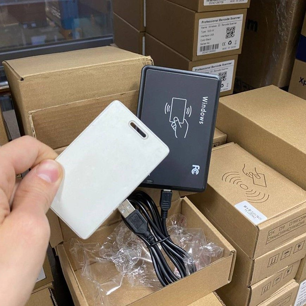 Считыватель карт RFID, EM-Marine, СКУД, проксимити система купить по ...