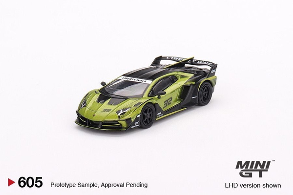 Модель коллекционная Mini GT 1:64 LB-Silhouette WORKS Lamborghini ...