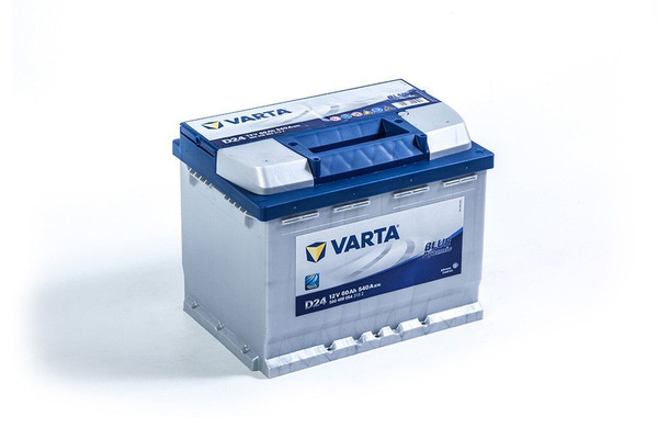 Аккумулятор автомобильный Varta Blue Dynamic 560 408 054 D24 купить по выгодной цене в интернет ...